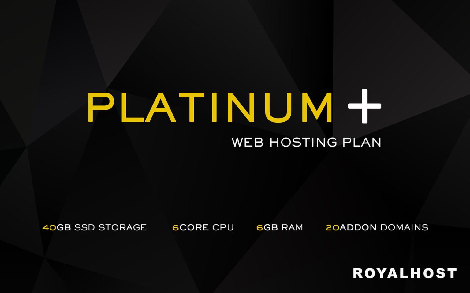 Introducing Platinum Plus Web Hosting Plan - Royalhost Blog