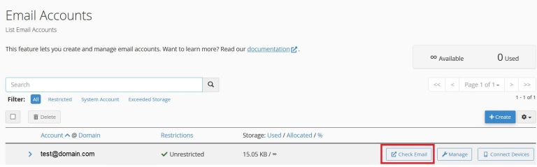 How login webmail and email accounts in cPanel - Royalhost Blog